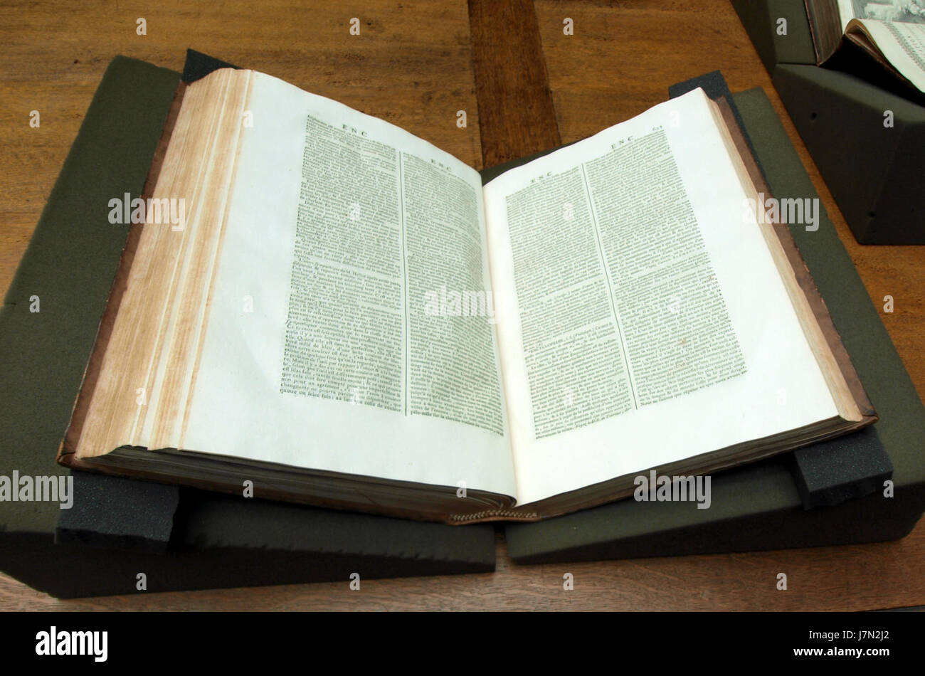 Photo for the encyclopedia hi-res stock photography and images - Alamy