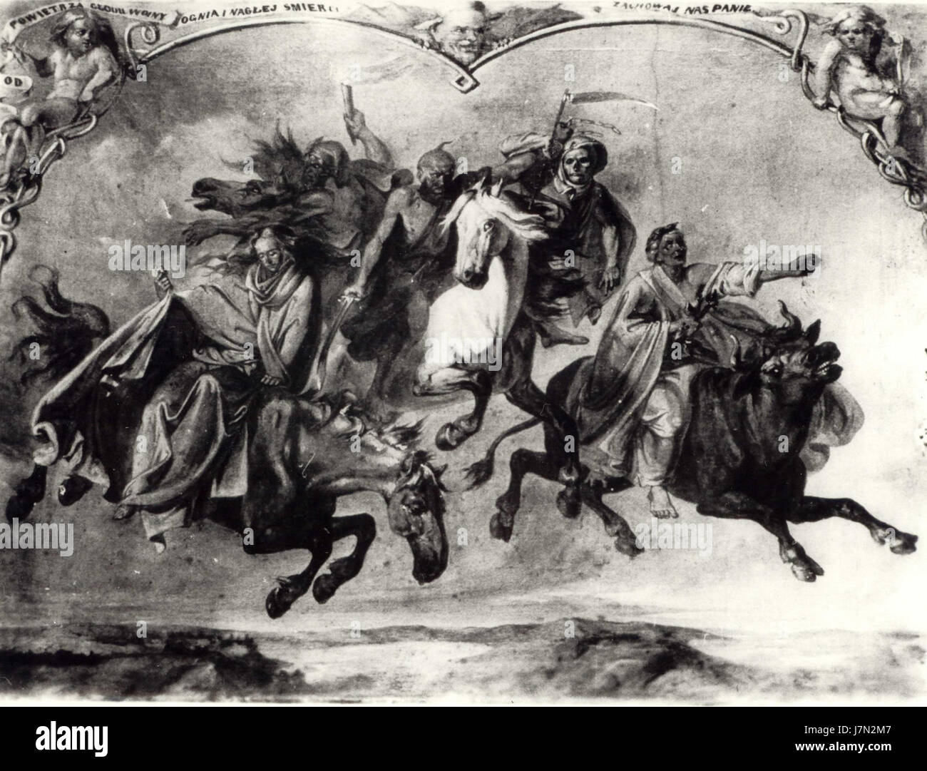 Philosophy of the apocalypse hi-res stock photography and images - Alamy