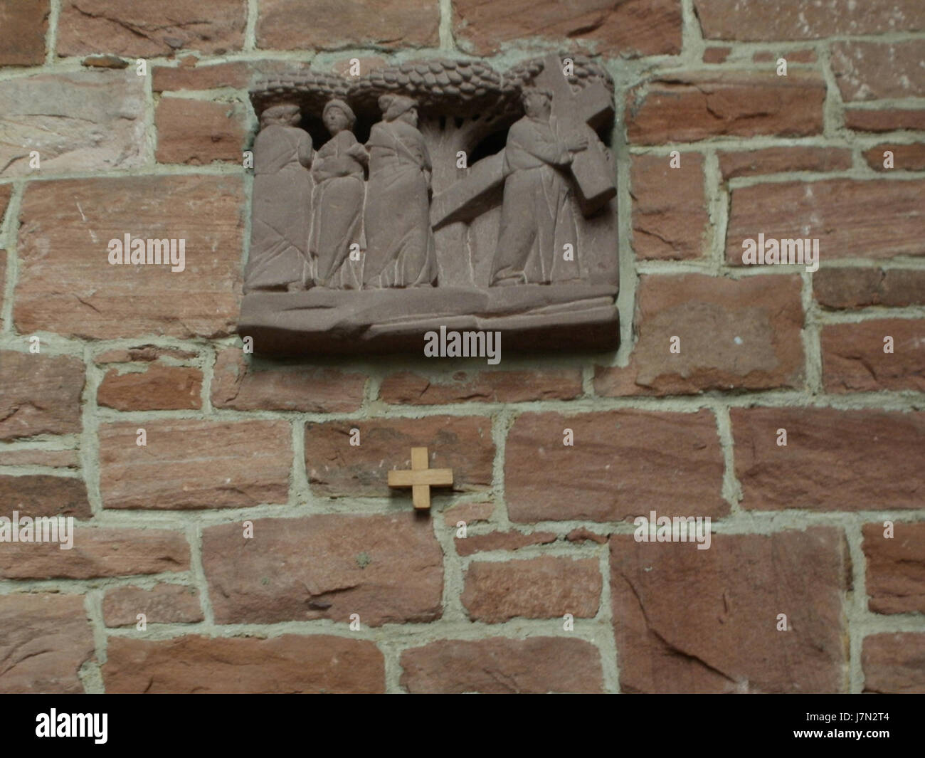 A historical or modern image related to Maria Koenigin in SaarbrÃ¼cken ...