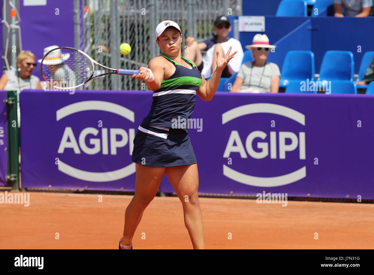 Strasbourg, France. 25th May, 2017. Australian tennis player Ashleigh ...
