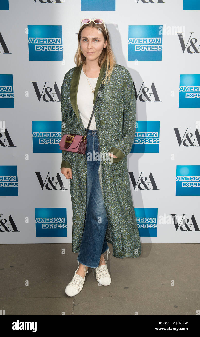 London, UK. 24th May, 2017. Becky Tong at the Balenciaga Shaping ...