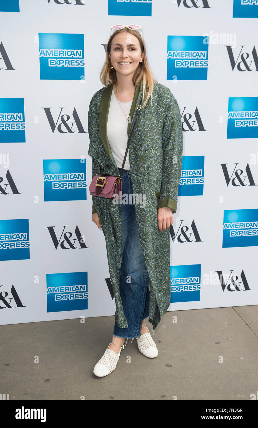 London, UK. 24th May, 2017. Becky Tong at the Balenciaga Shaping ...