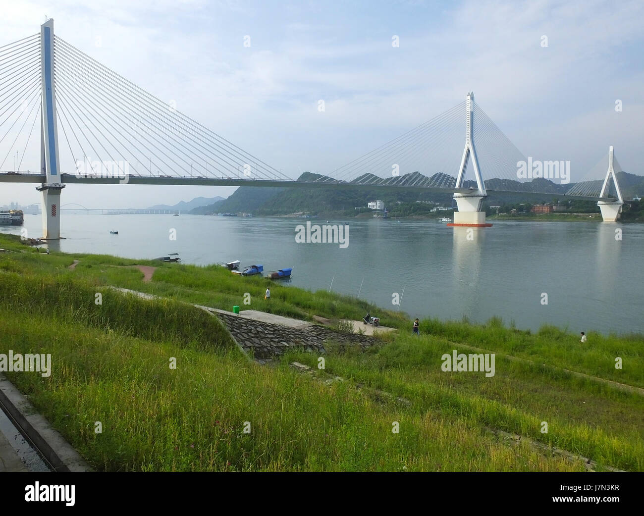 Yichang bridge china hi-res stock photography and images - Alamy