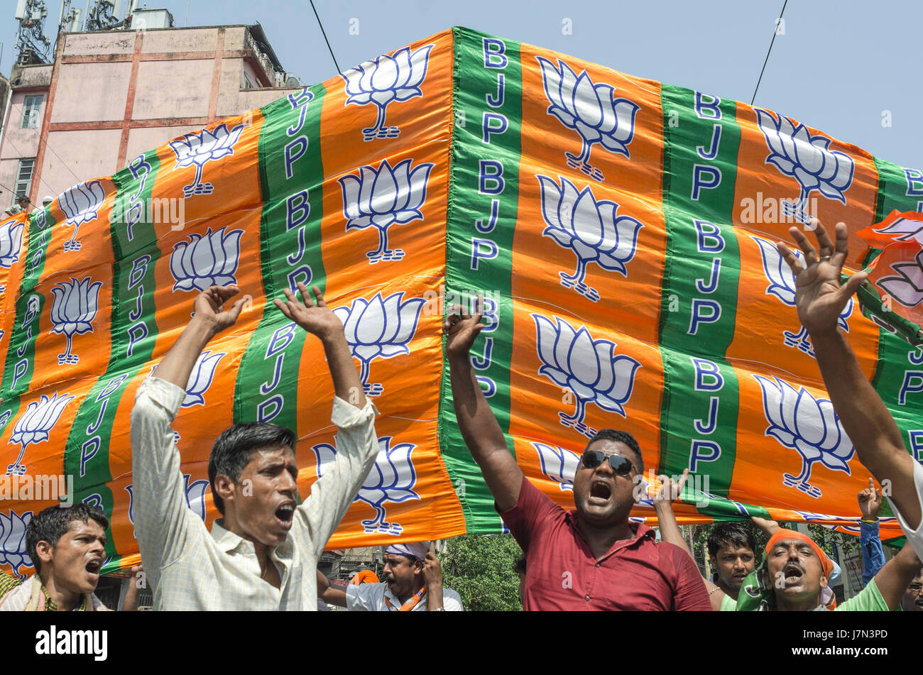 Bharatiya janata party hi-res stock photography and images - Alamy