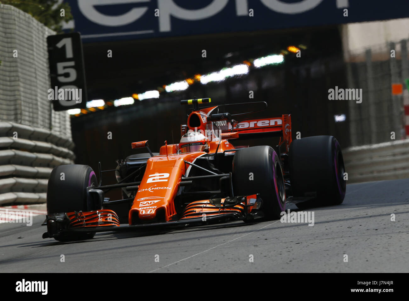 Monte Carlo, Monaco. 25th May, 2017. Motorsports: FIA Formula One World ...