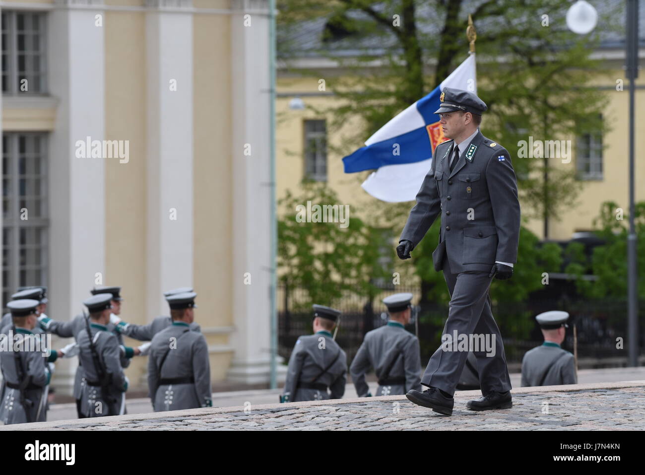 Finland uniform hi-res stock photography and images - Alamy