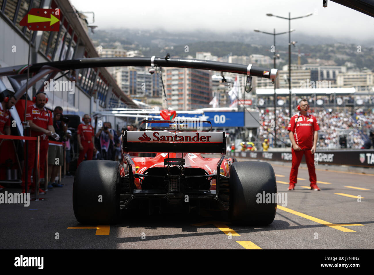 Monte Carlo, Monaco. 25th May, 2017. Motorsports: FIA Formula One World ...