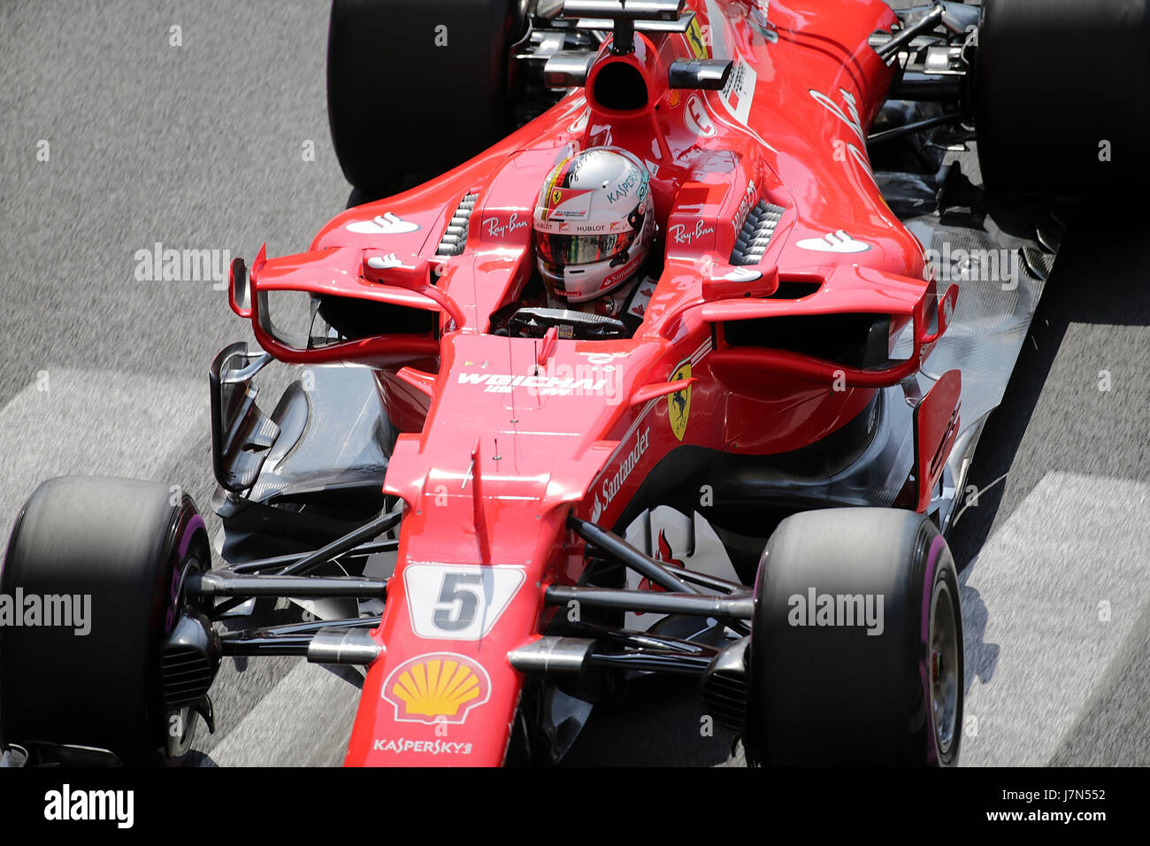 Monaco. 25th May, 2017. Monaco Circuit, Monte Carlo, FORMULA 1 GRAND ...