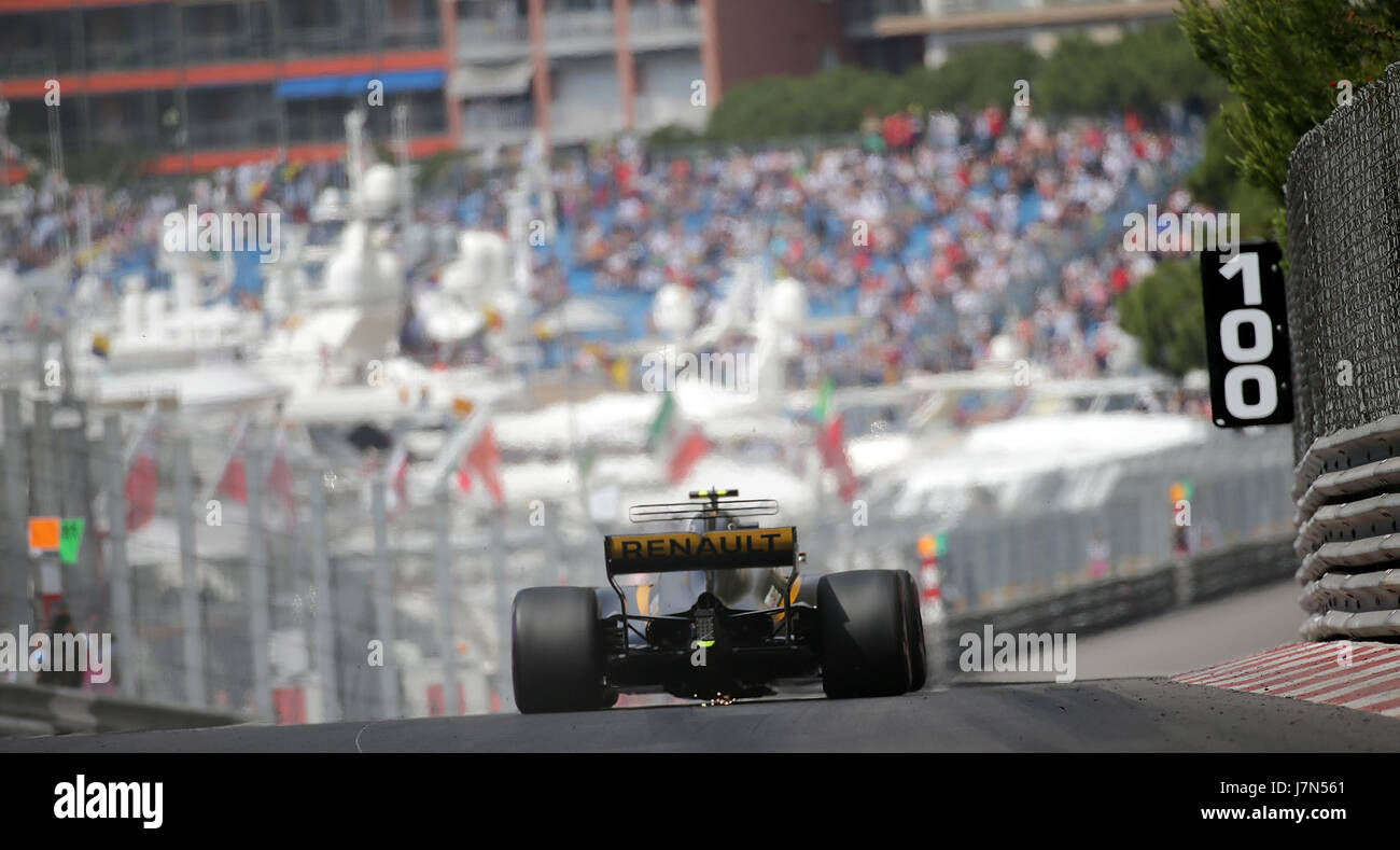 Monaco. 25th May, 2017. Monaco Circuit, Monte Carlo, FORMULA 1 GRAND ...