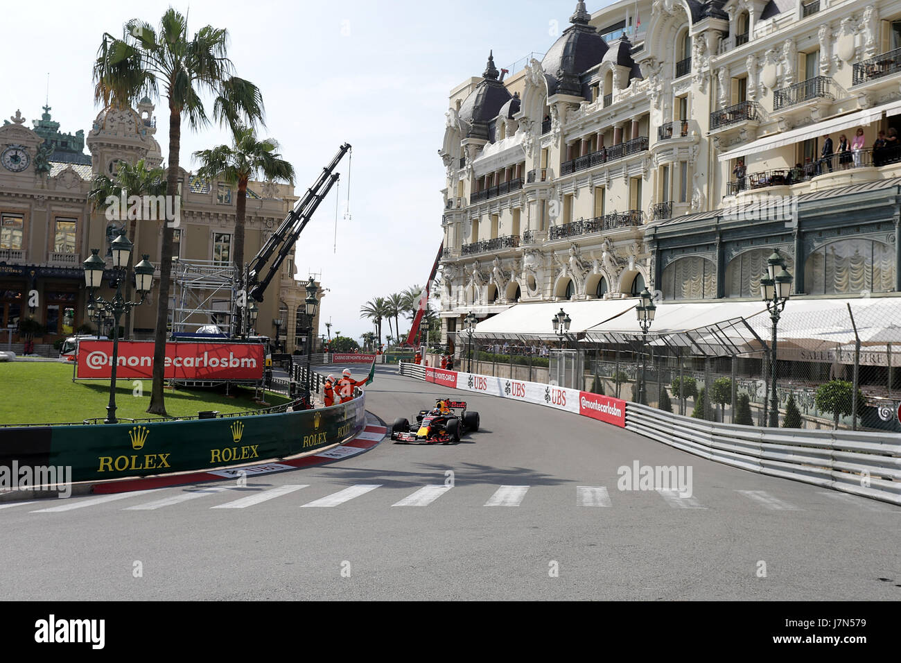 Monaco. 25th May, 2017. Monaco Circuit, Monte Carlo, FORMULA 1 GRAND ...