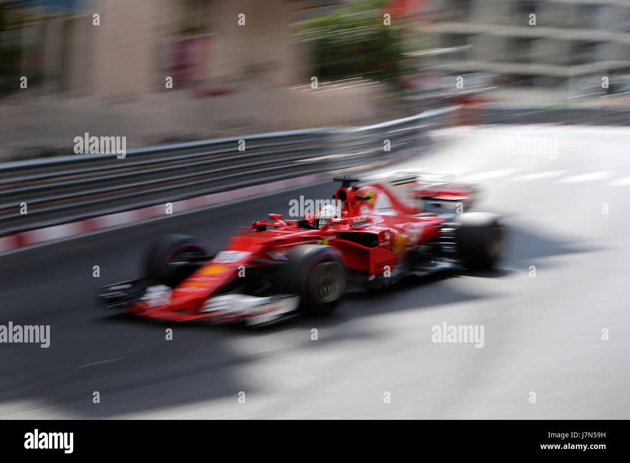 Monaco. 25th May, 2017. Monaco Circuit, Monte Carlo, FORMULA 1 GRAND PRIX MONACO, 25. - 28.05. ...