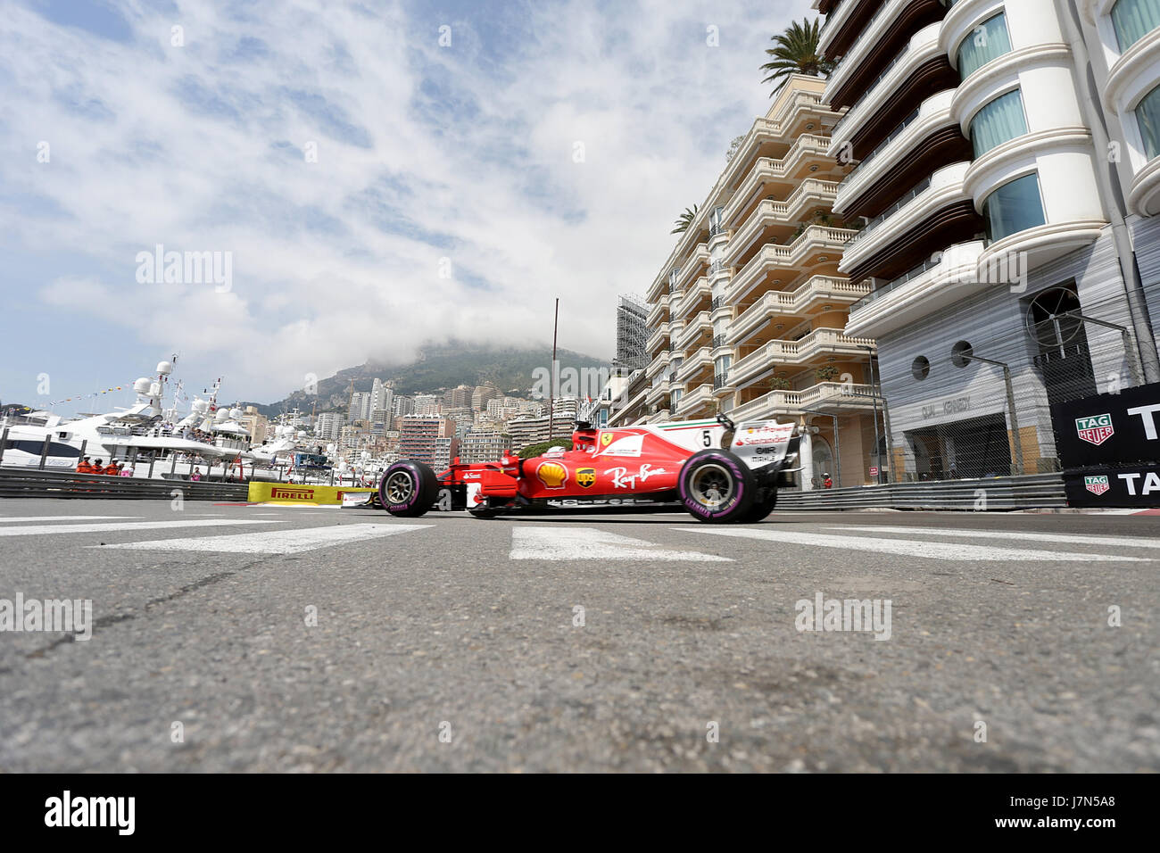 Monaco. 25th May, 2017. Monaco Circuit, Monte Carlo, FORMULA 1 GRAND ...