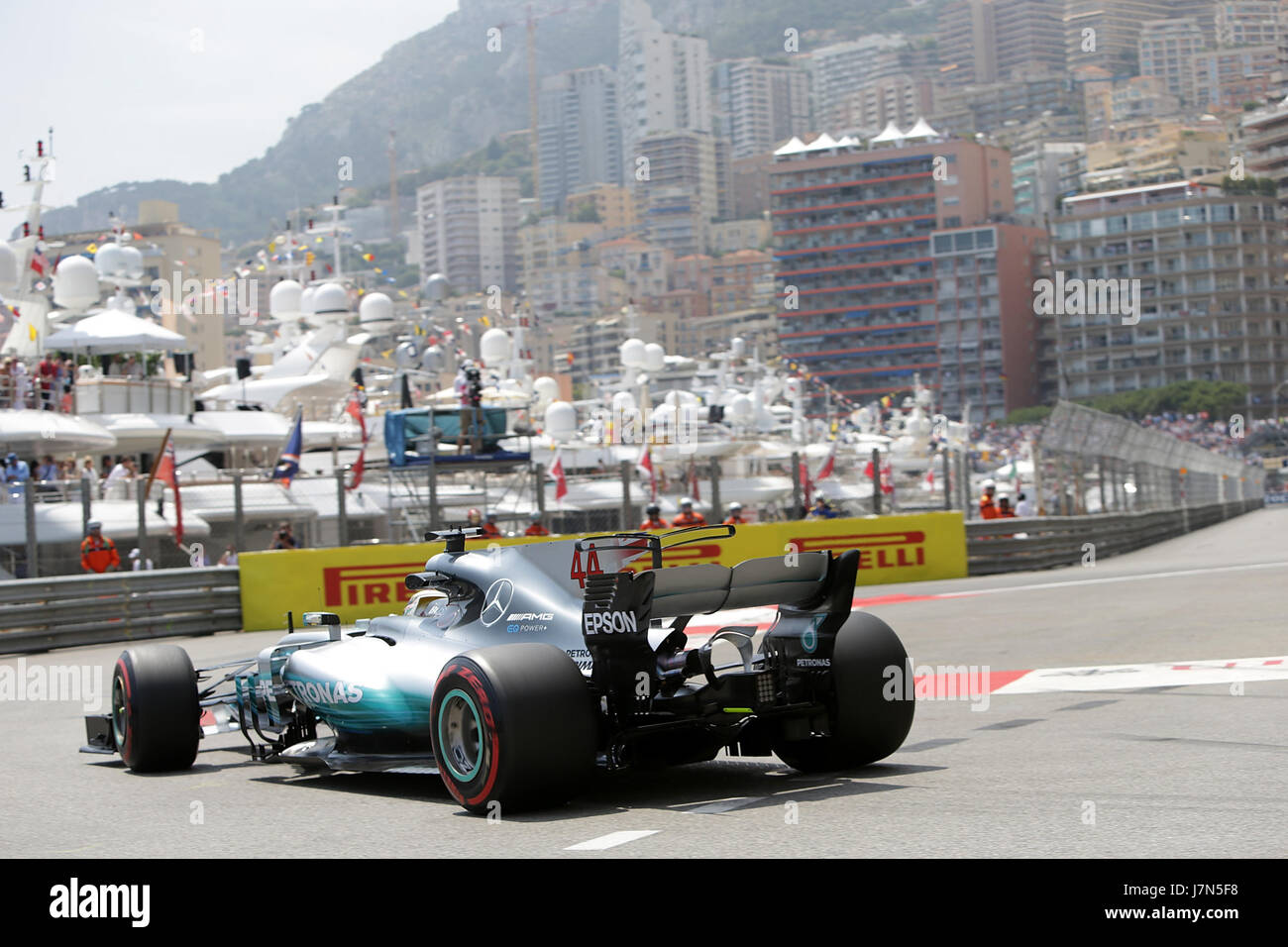 Monaco. 25th May, 2017. Monaco Circuit, Monte Carlo, FORMULA 1 GRAND ...