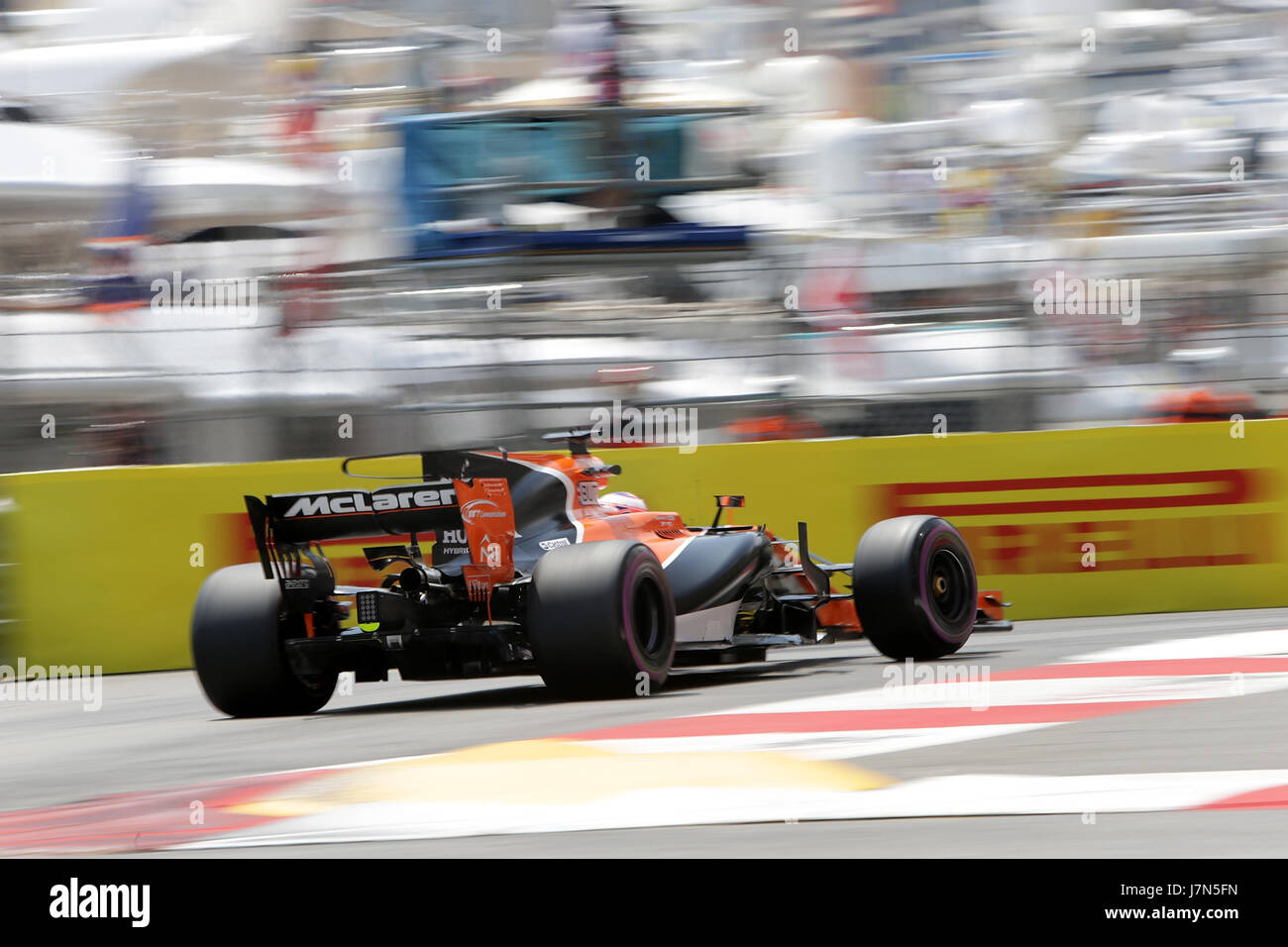 Monaco. 25th May, 2017. Monaco Circuit, Monte Carlo, FORMULA 1 GRAND ...