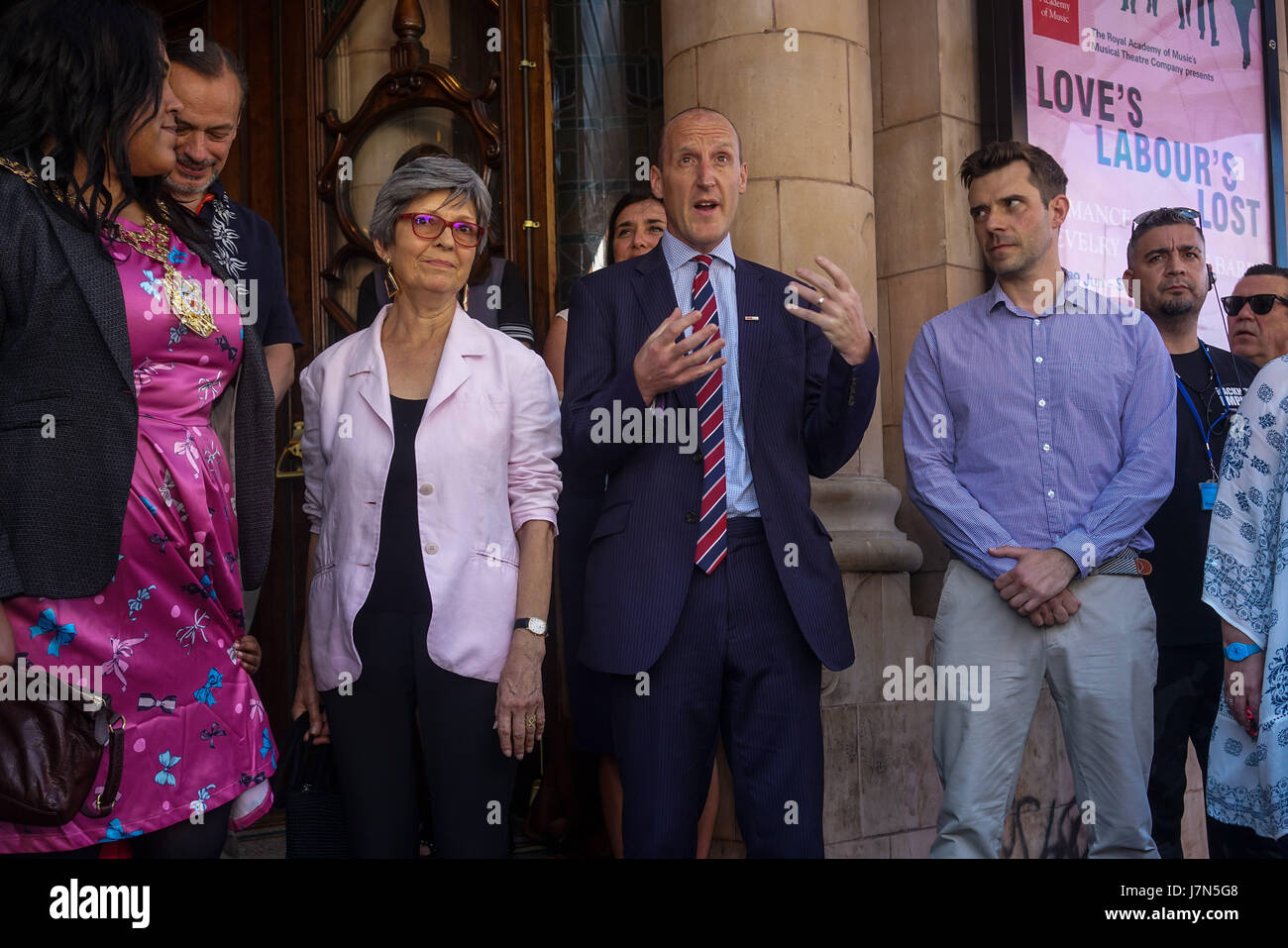 London, England, UK. 25th May, 2017. Stoll - Ed Tytherleigh, CEO Ben ...