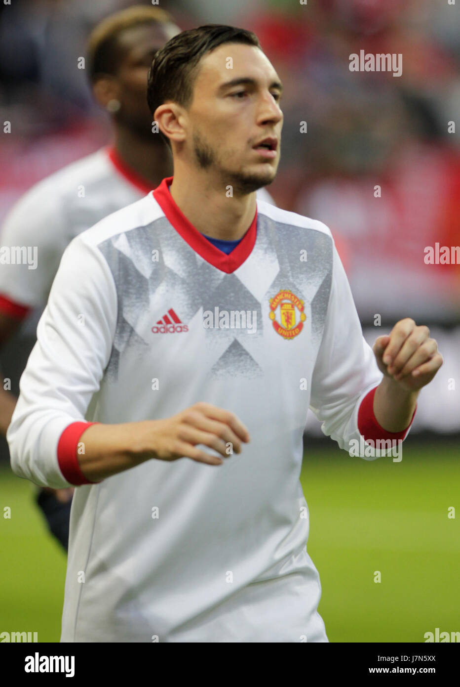 May 24th 2017, Friends Arena, Stockholm, Sweden; UEFA Europa League Cup ...