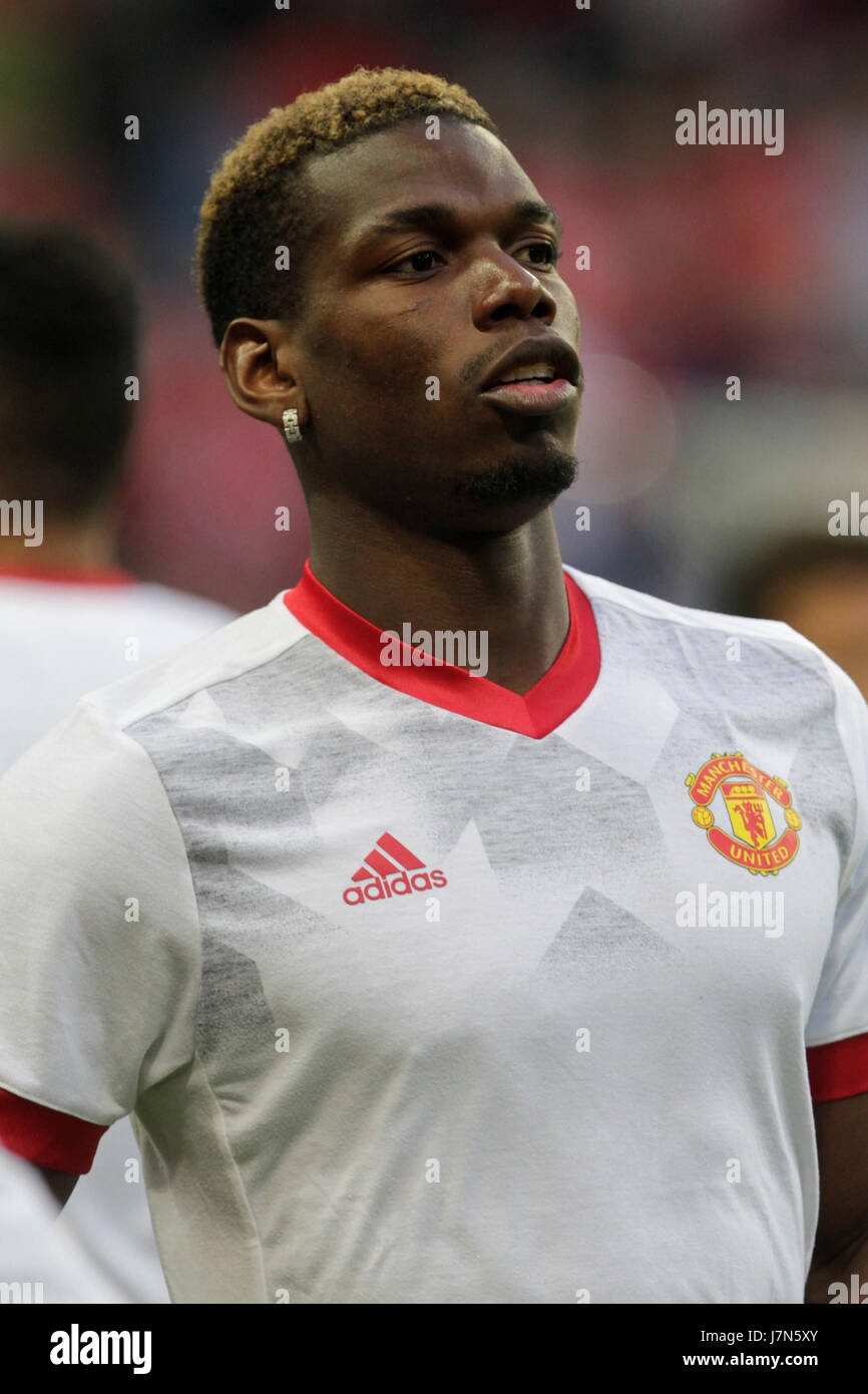 May 24th 2017, Friends Arena, Stockholm, Sweden; UEFA Europa League Cup ...