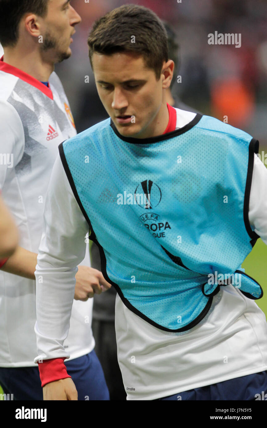 May 24th 2017, Friends Arena, Stockholm, Sweden; UEFA Europa League Cup ...