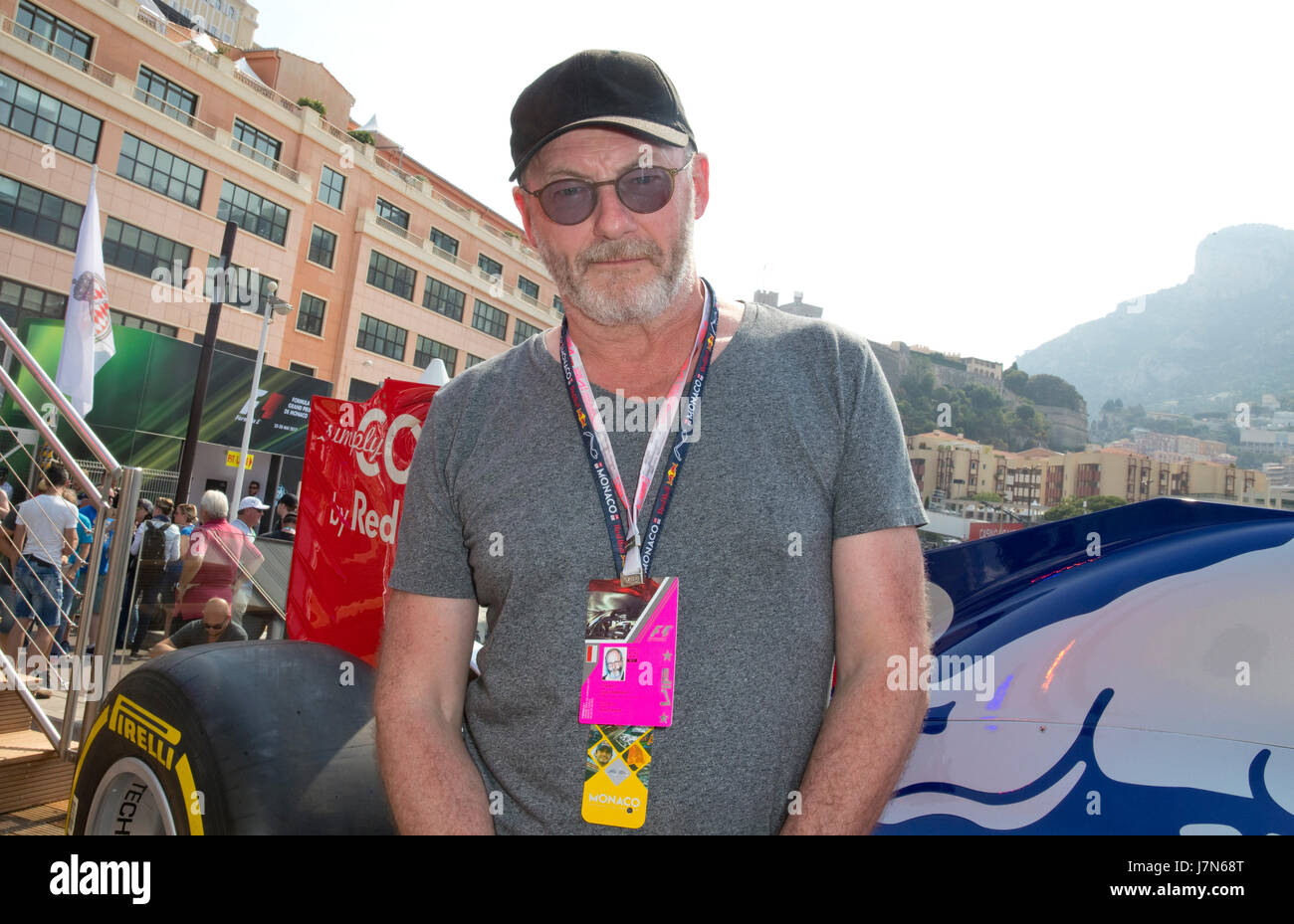 Monte Carlo, Monaco. 25th May, 2017. FIA Formula One World Championship ...