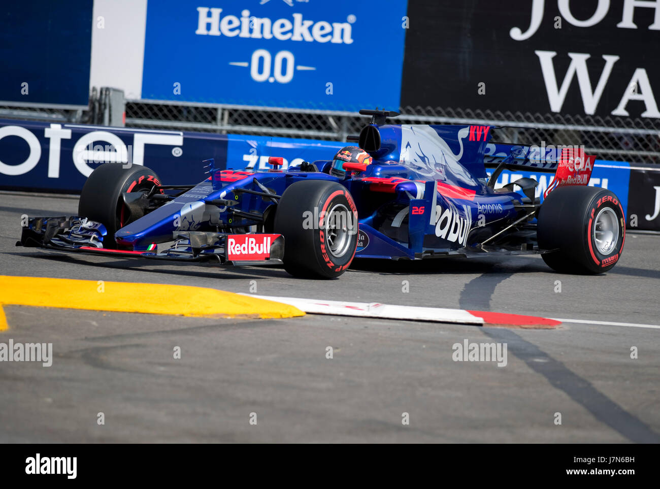 Monte Carlo, Monaco. 25th May, 2017. FIA Formula One World Championship ...