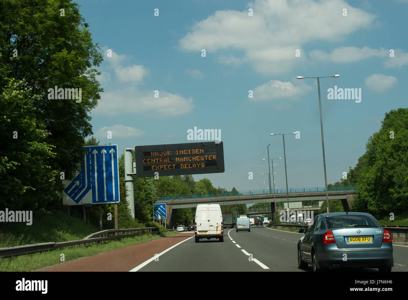 M56 sign hi-res stock photography and images - Alamy