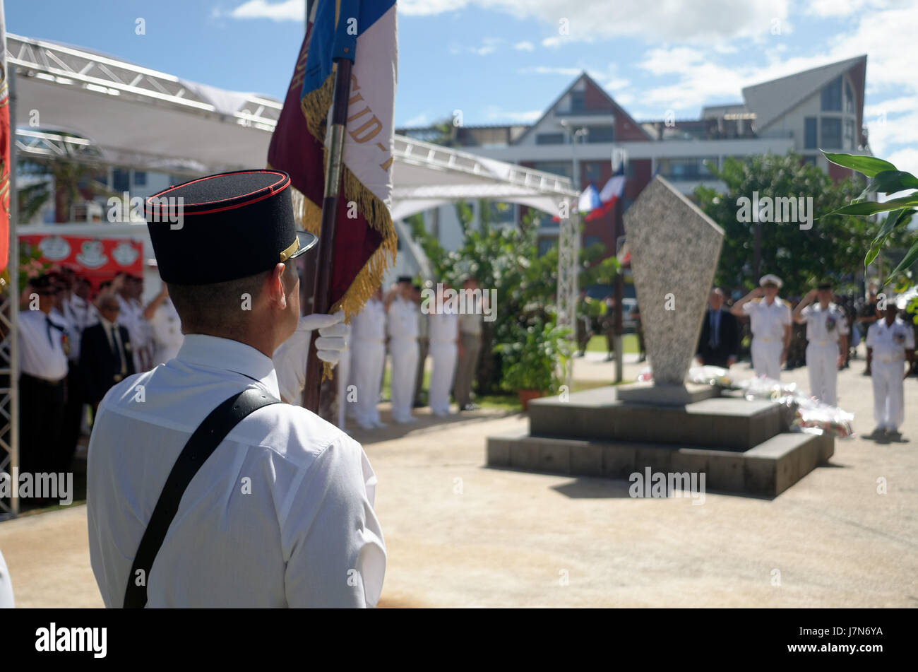 June 25, 2015 - Saint-Pierre, Reunion island, France - Military ...