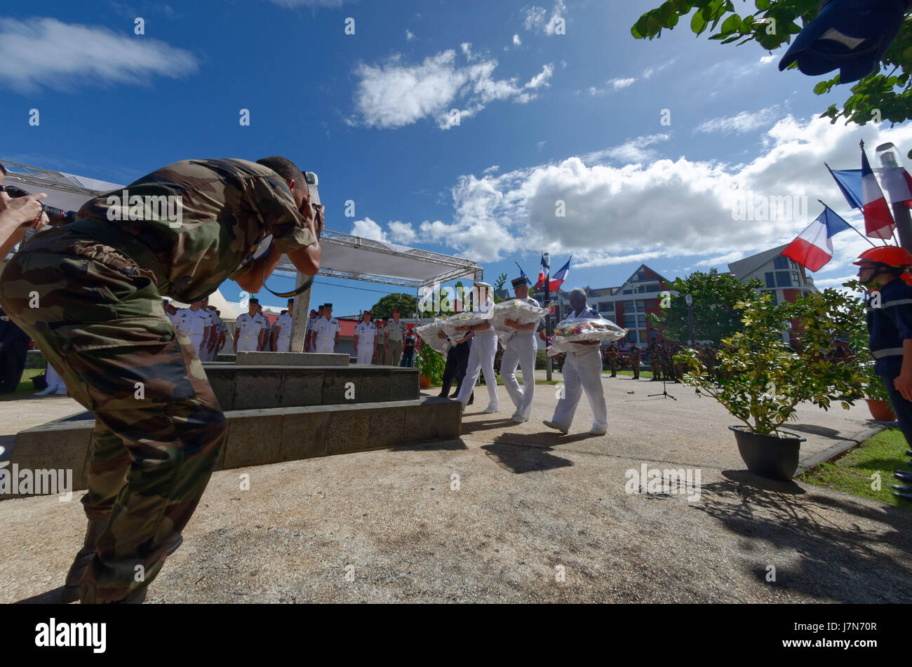June 25, 2015 - Saint-Pierre, Reunion island, France - Military ...