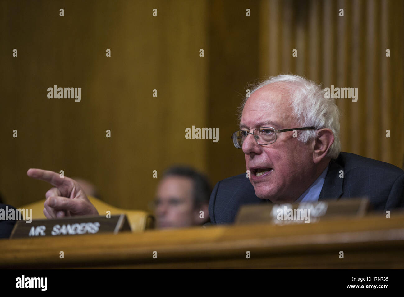 Washington, DC, USA. 25th May, 2017. Senator BERINE SANDERS (I-VT ...