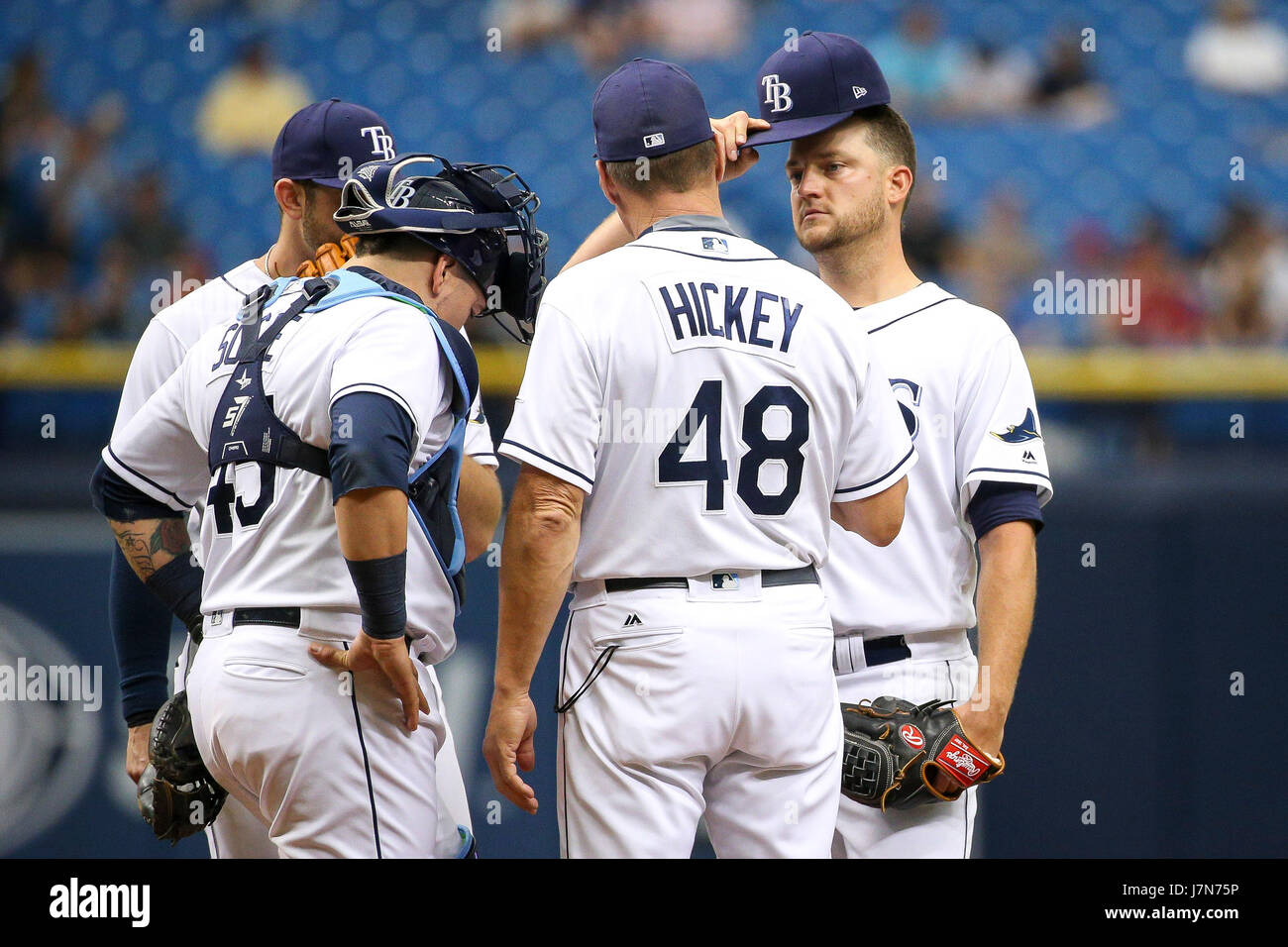 May 25, 2017 - St. Petersburg, Florida, U.S. - WILL VRAGOVIC | Times ...