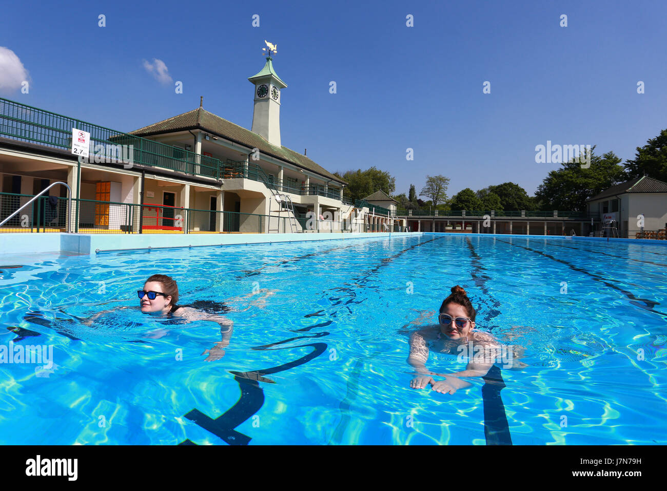 Lido peterborough hi-res stock photography and images - Alamy