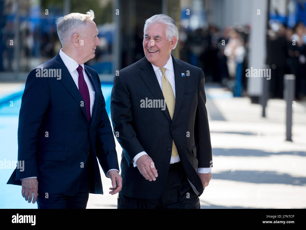 Secretary of state rex tillerson hi-res stock photography and images ...
