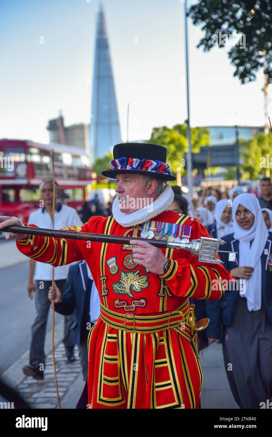 Beating the bounds ceremony hi-res stock photography and images - Alamy