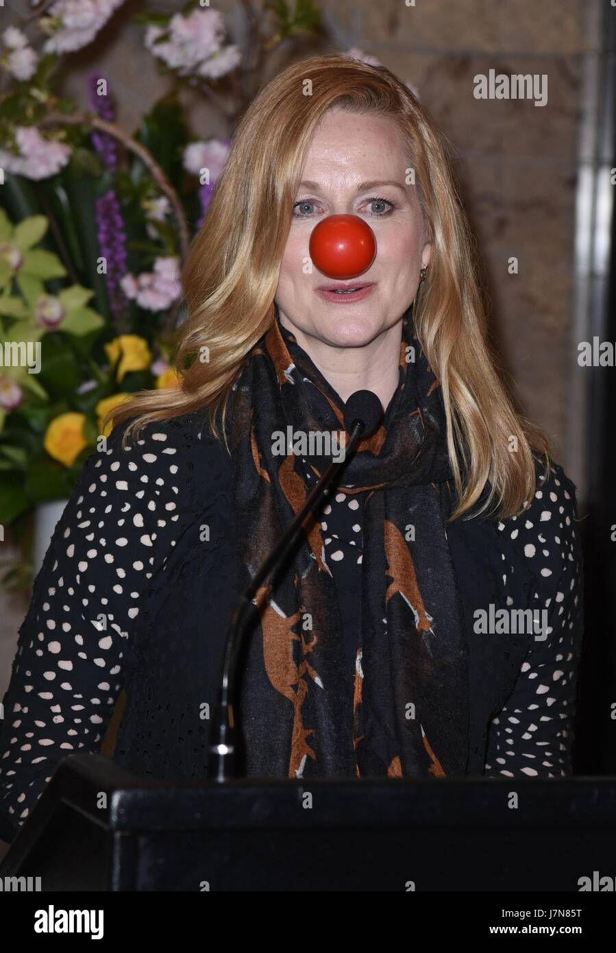 New York, NY, USA. 25th May, 2017. Laura Linney at a public appearance ...