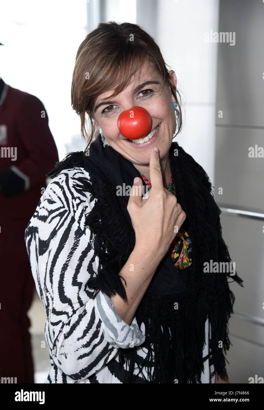 New York, NY, USA. 25th May, 2017. Lucia Moniz at a public appearance ...