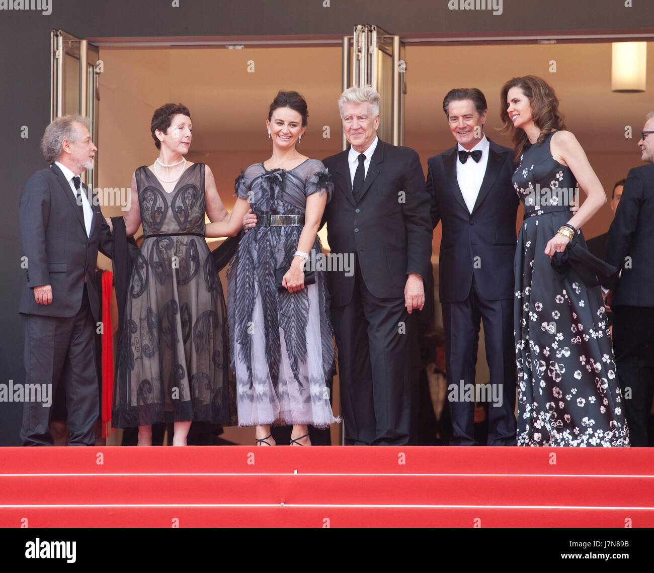 Sabrina Sutherland, Emily Stofle, David Lynch, Kyle MacLachlan and ...