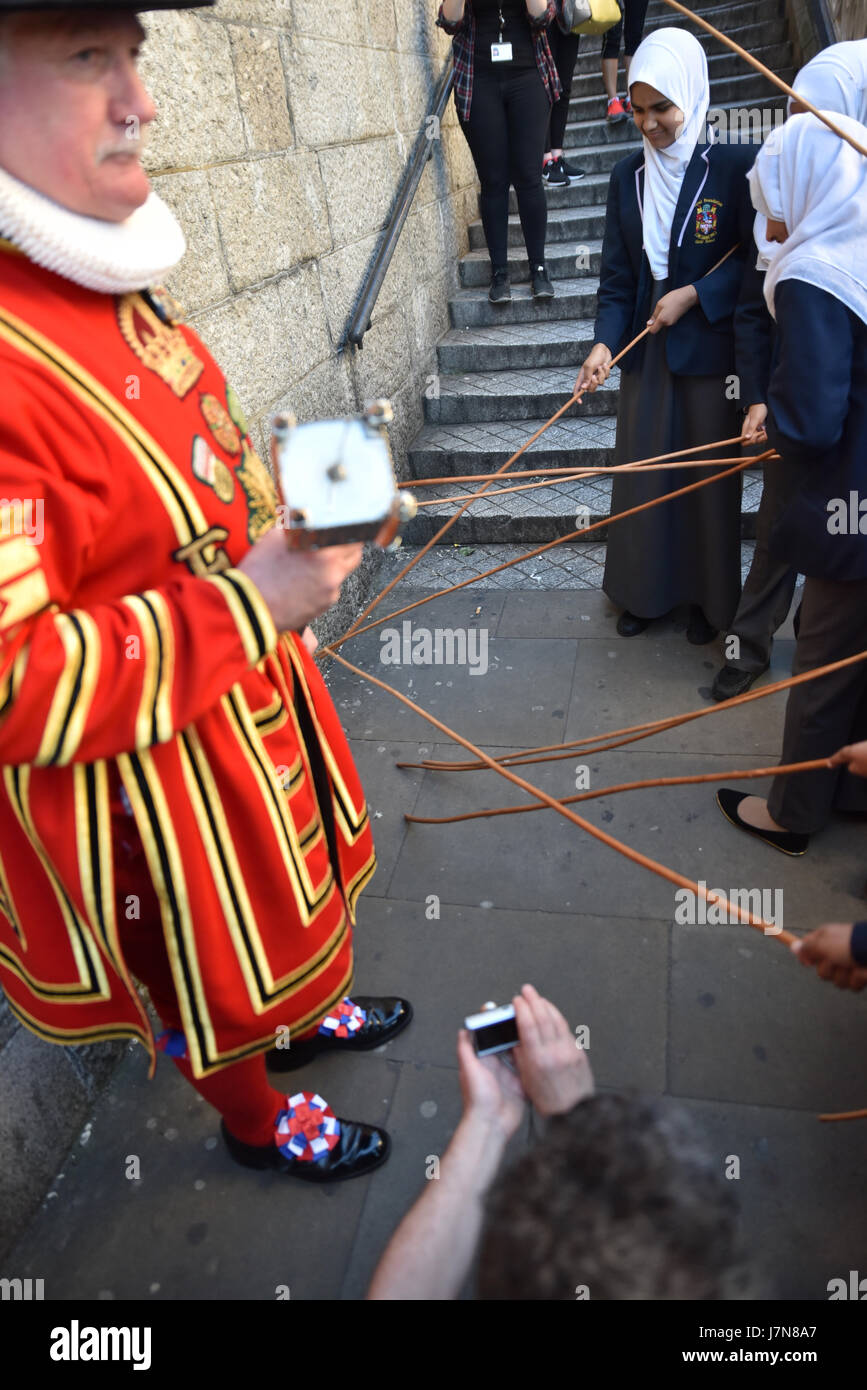 Beating the bounds ceremony hi-res stock photography and images - Alamy