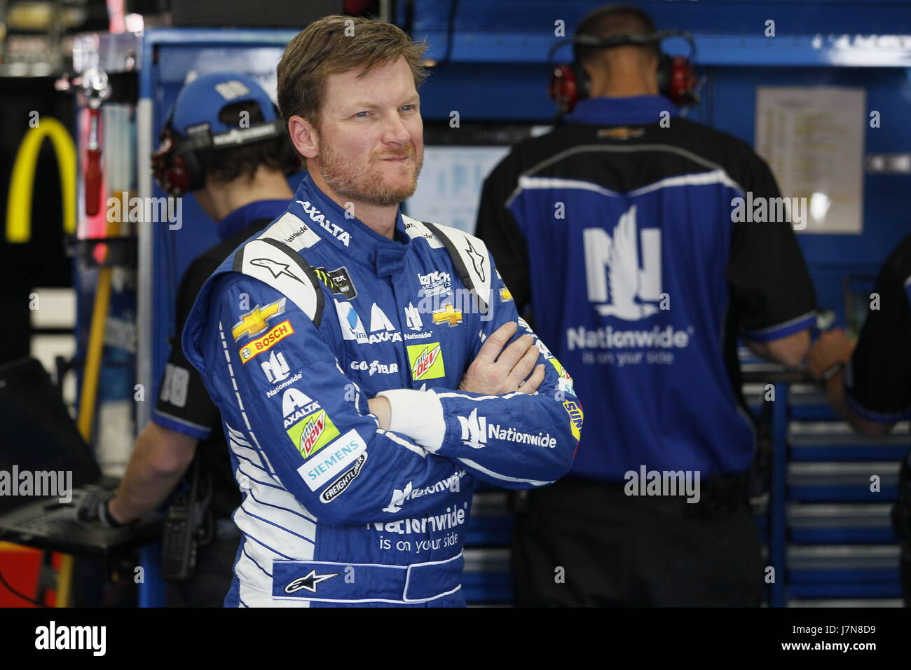 Charlotte, NC, USA. 25th May, 2017. Monster Energy NASCAR Cup Series ...