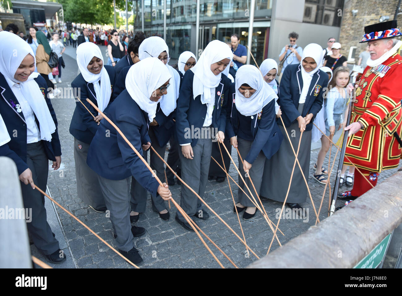 Beating the bounds uk hi-res stock photography and images - Alamy