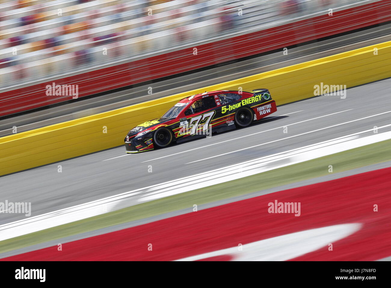Charlotte, NC, USA. 25th May, 2017. Monster Energy NASCAR Cup Series ...