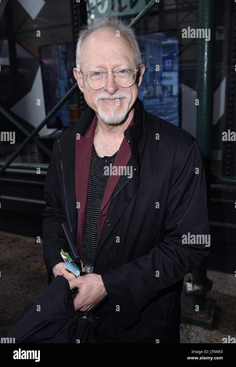 New York, NY, USA. 25th May, 2017. Robert Schenkkan out and about for ...