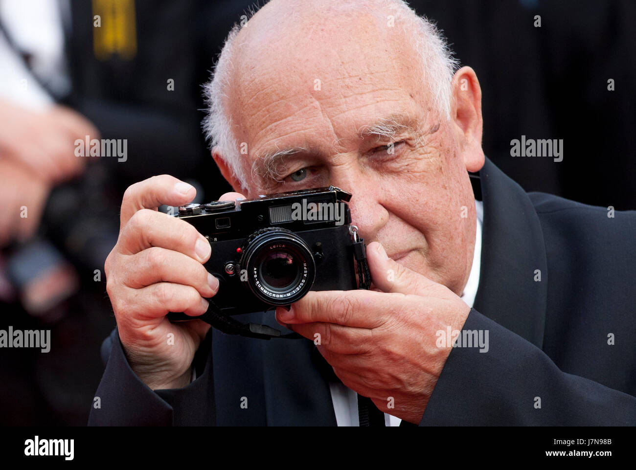 Raymond Depardon at Twin Peaks gala screening at the 70th Cannes Film ...