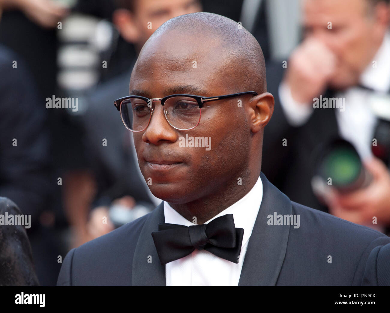 Barry Jenkins at Twin Peaks gala screening at the 70th Cannes Film ...