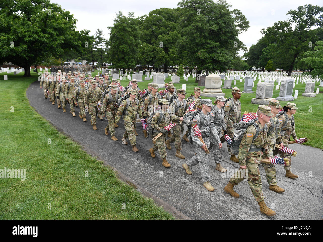 U s infantry regiment hi-res stock photography and images - Alamy
