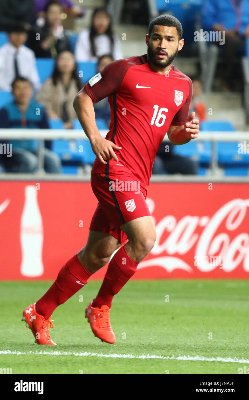 Incheon, South Korea. 25th May, 2017. Cameron Carter Vickers (USA ...