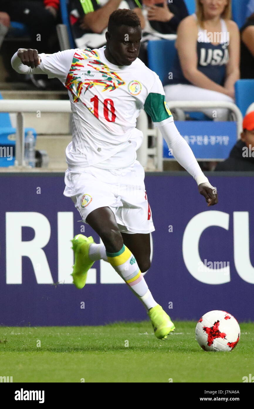 Incheon, South Korea. 25th May, 2017. Aliou Badji (SEN) Football/Soccer ...