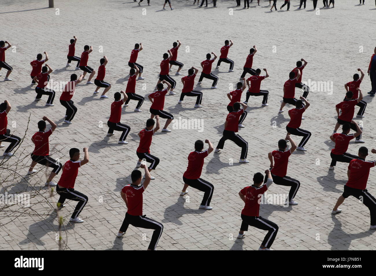 Dengfen, Dengfen, China. 3rd May, 2017. Dengfeng, CHINA-May 3 2017 ...