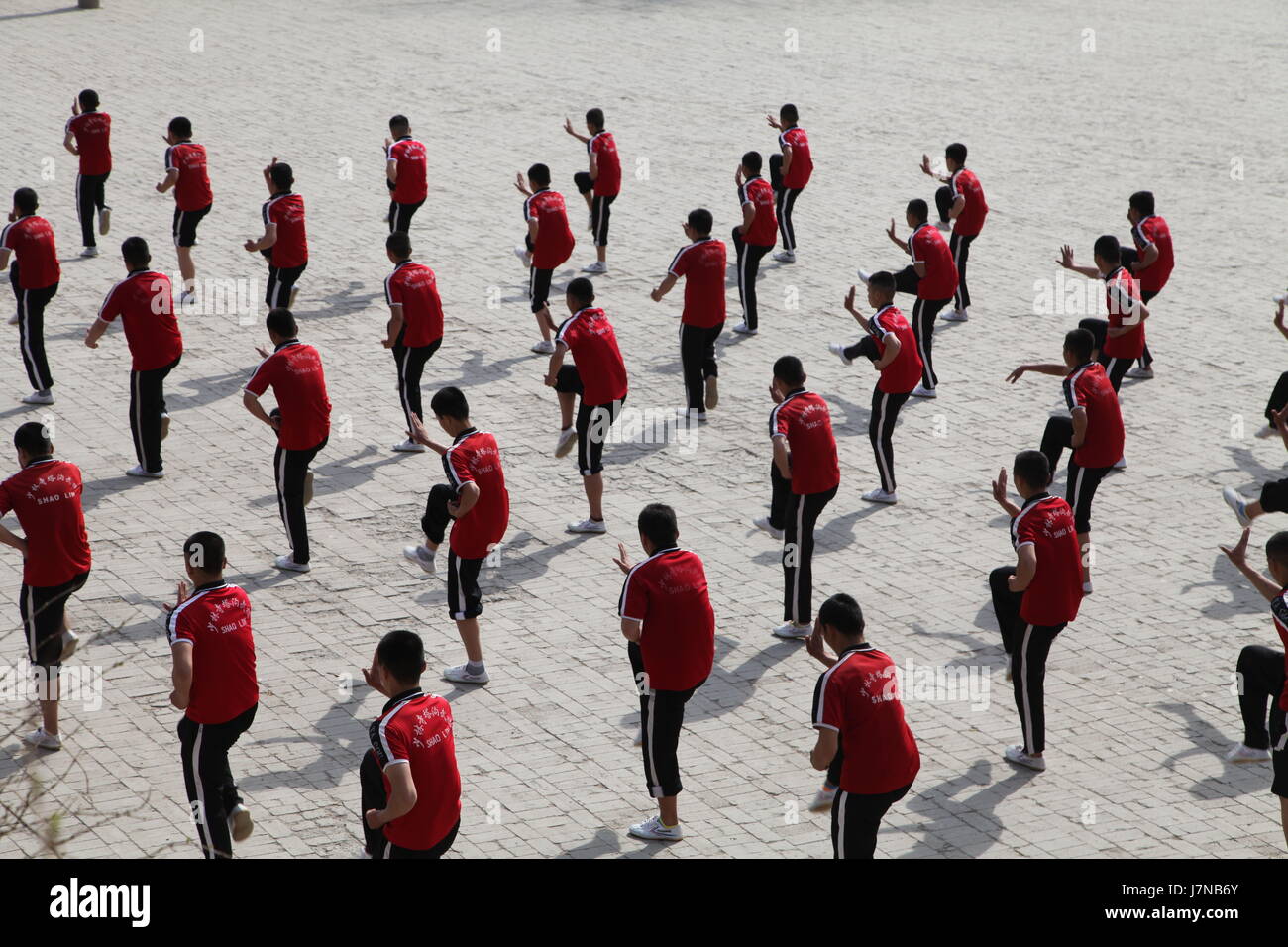 Liu shaolin of china hi-res stock photography and images - Alamy