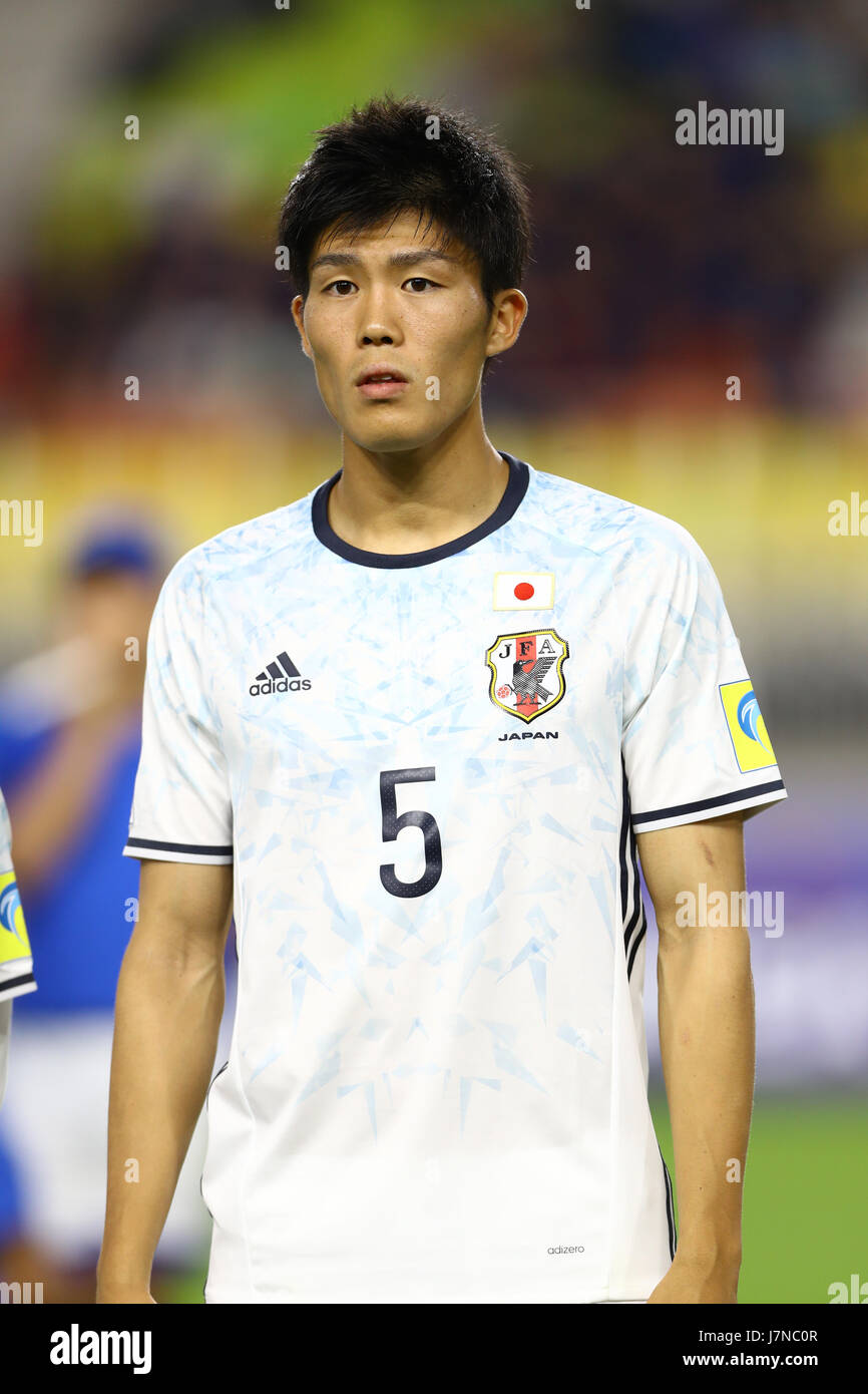 Suwon, South Korea. 24th May, 2017. Takehiro Tomiyasu (JPN) Football ...