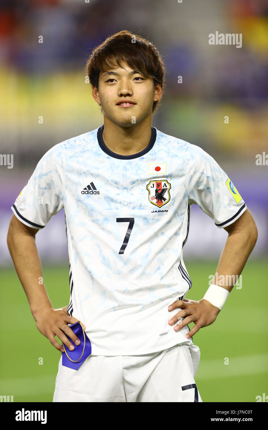 Suwon, South Korea. 24th May, 2017. Ritsu Doan (JPN) Football/Soccer ...