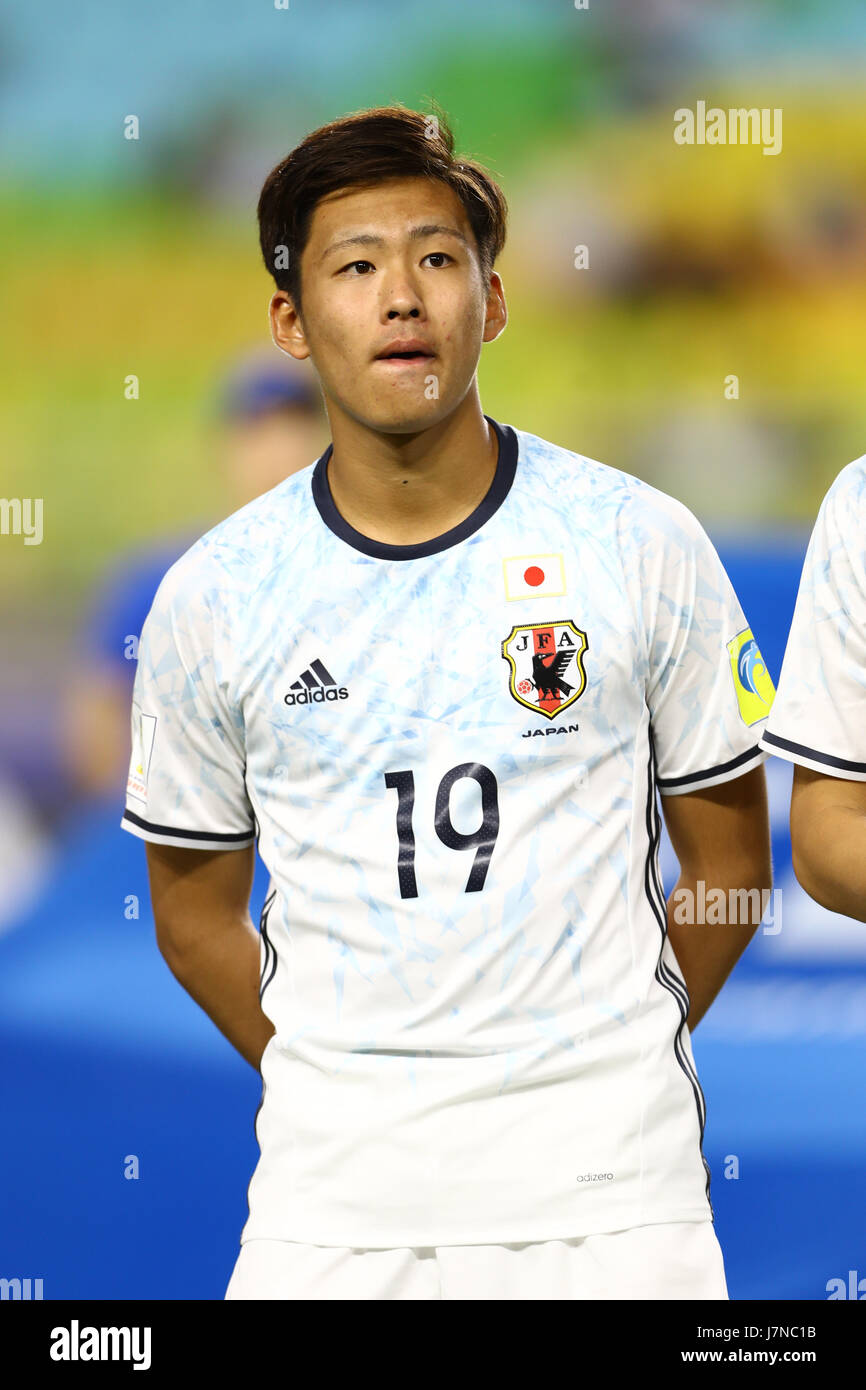 Suwon, South Korea. 24th May, 2017. Kakeru Funaki (JPN) Football/Soccer ...
